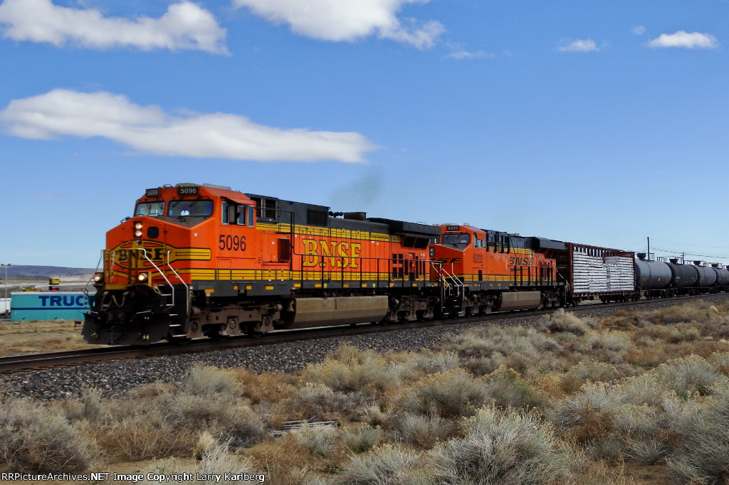 BNSF 5096